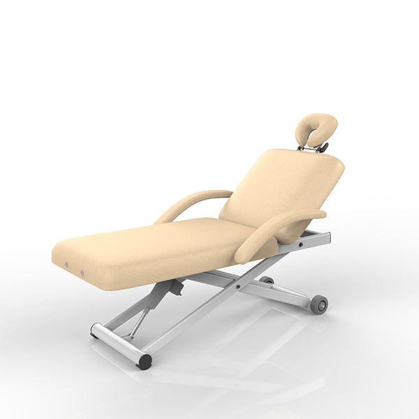 Silver Fox 2 Section Electric Massage Table, Beige (2274A) – Massage ...