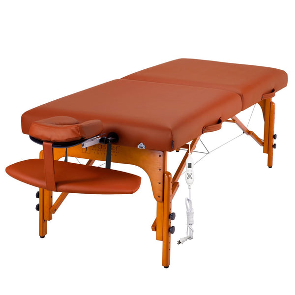 Master Massage 31" SANTANA Portable Massage Table with Therma-Top - 28 ...