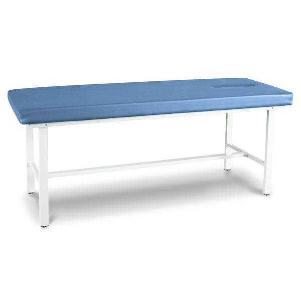 Winco KD 8510 Treatment Table With Face Cut-Out – Massage Table Center
